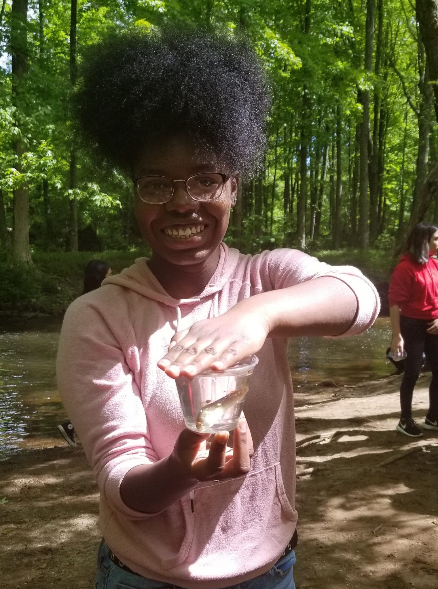 Trout Release Day: 3 Station Rotation – Trout in the Classroom