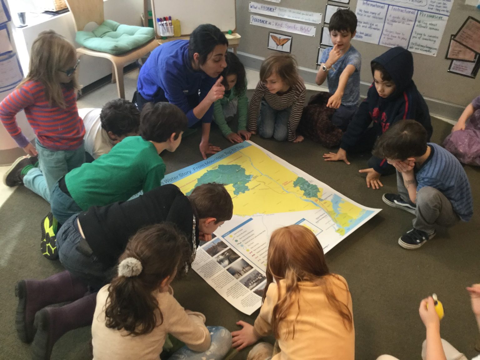 Bus Trip Scavenger Hunt – Trout in the Classroom