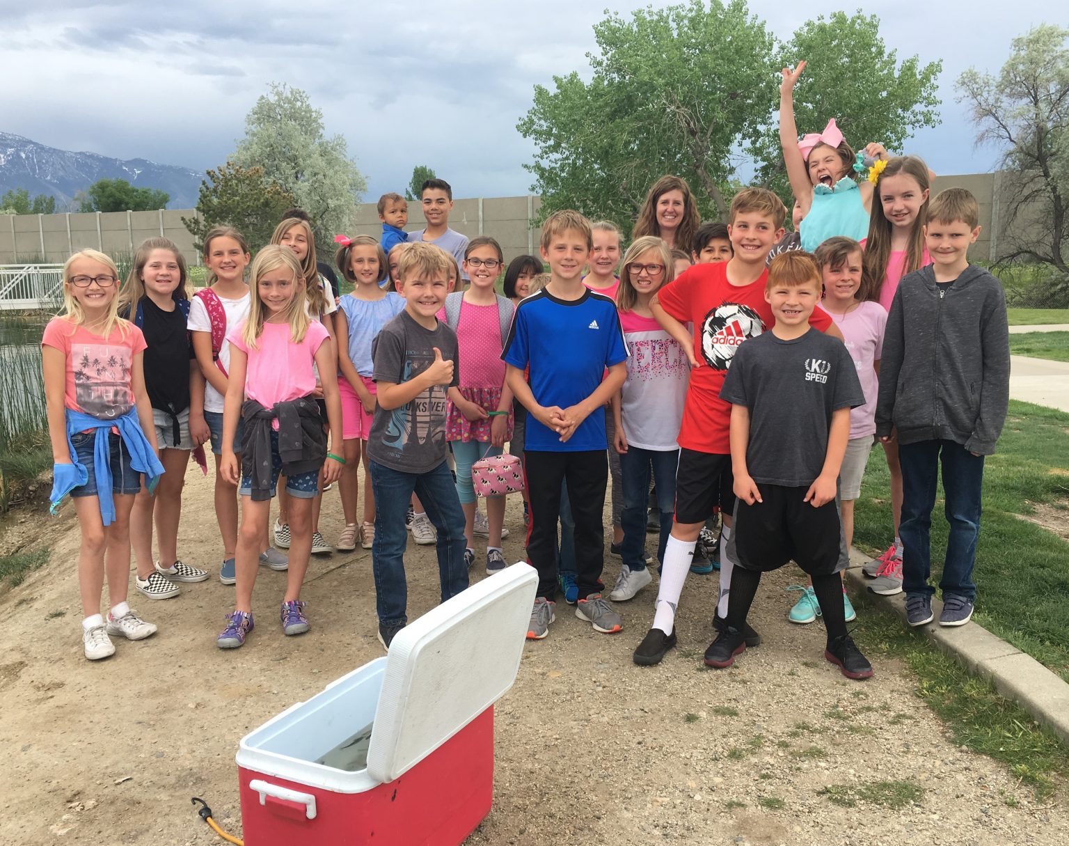 Trout Release Worksheet – Trout in the Classroom