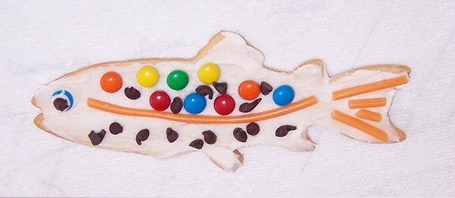 Trout Cookies Baking Project – Trout in the Classroom