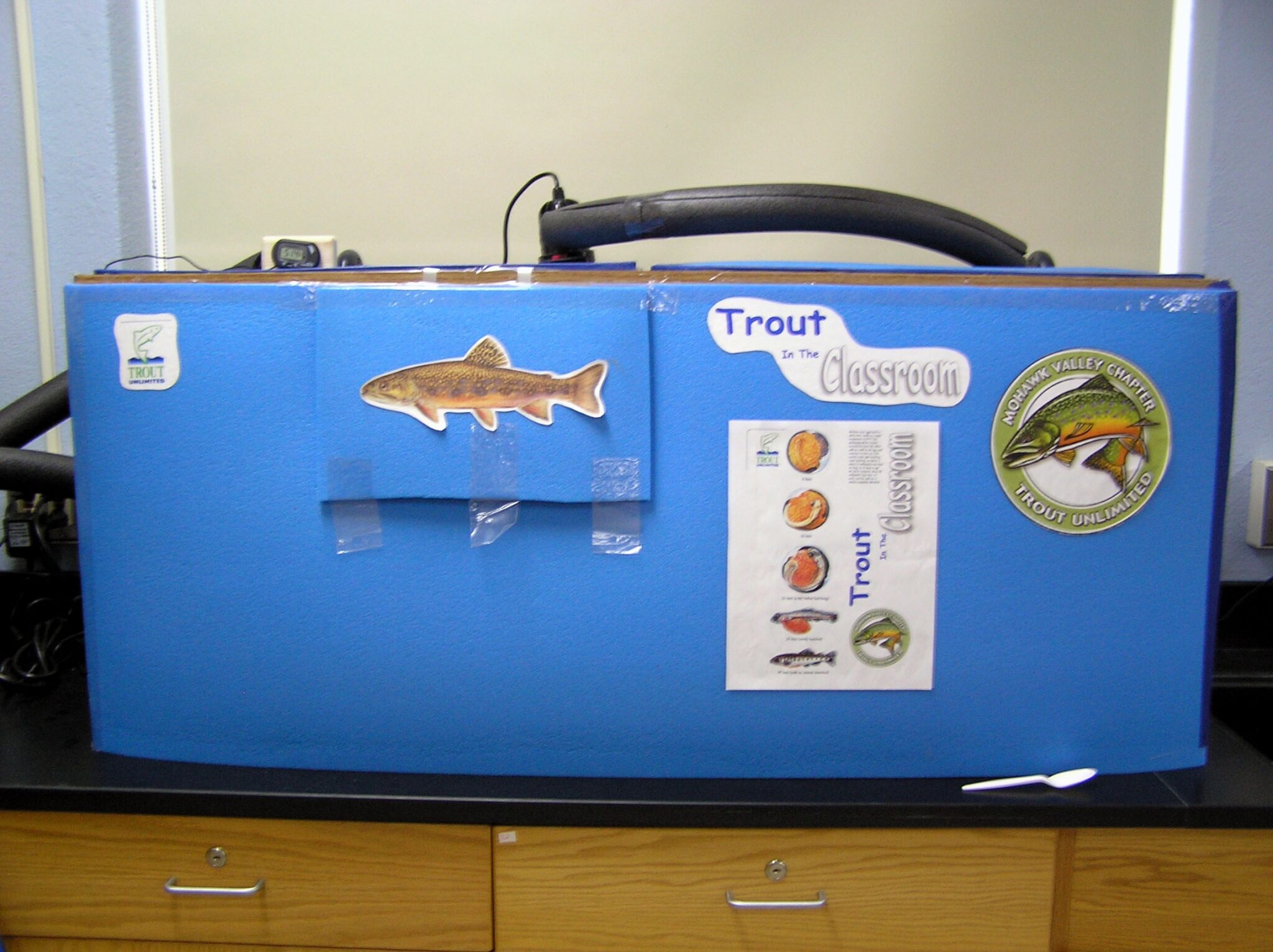 Tank Insulation – Trout in the Classroom