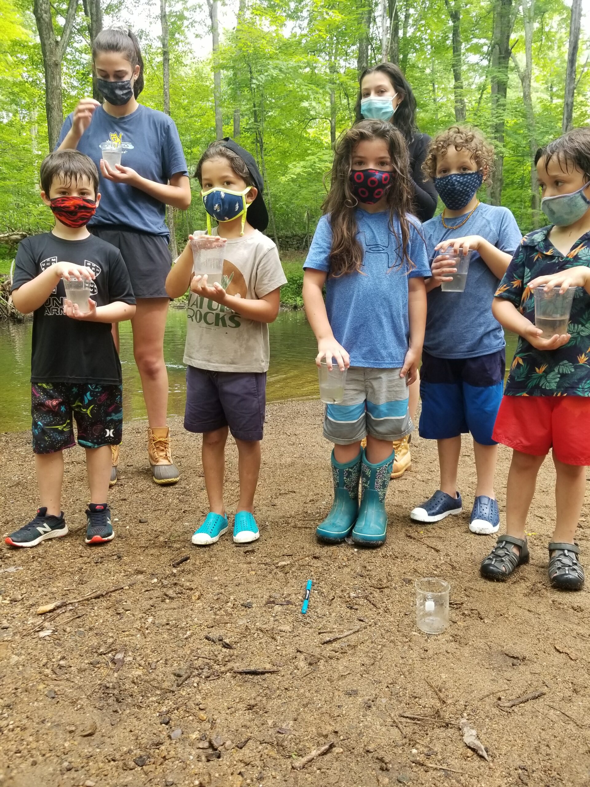 Trout Release Day: 3 Station Rotation – Trout in the Classroom