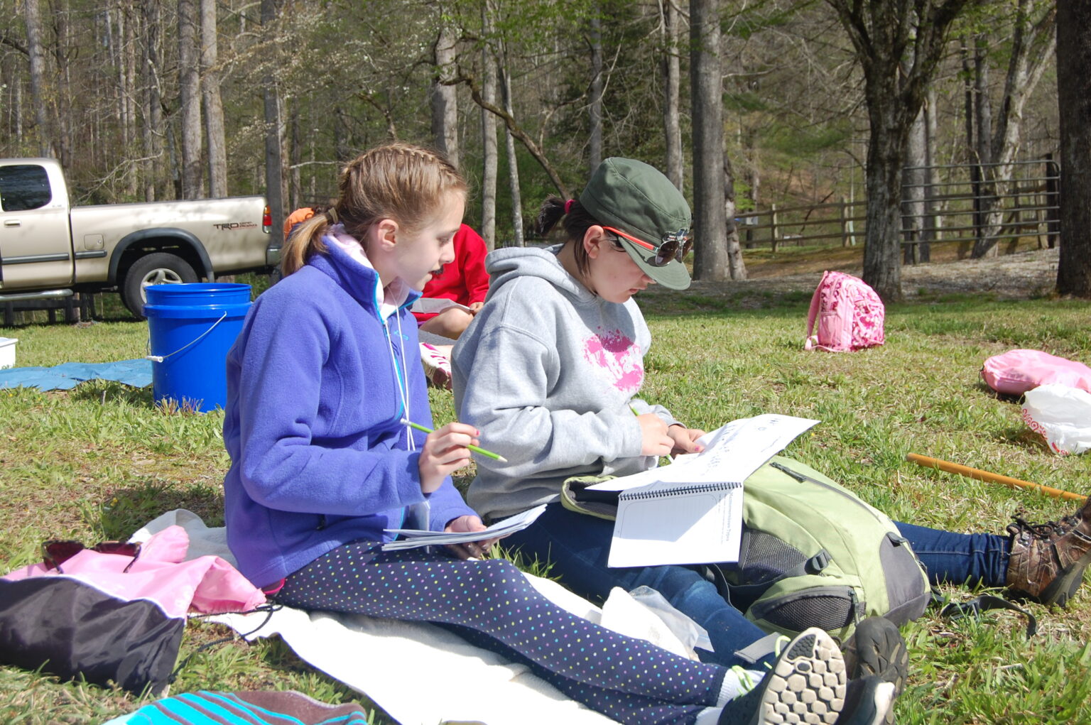 Field Journal for Classes Raising Rainbow Trout – Trout in the Classroom